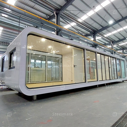 Custom Smart Home Appliance Living Apple Cabin Manufacturers, Suppliers ...