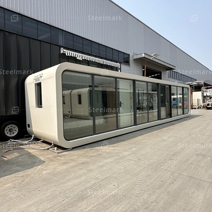 Custom Smart Home Appliance Living Apple Cabin Manufacturers, Suppliers ...